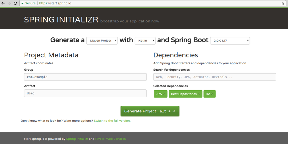 Creating a Rest API Effortlessly with Spring Rest Repositories - Kotlin ...