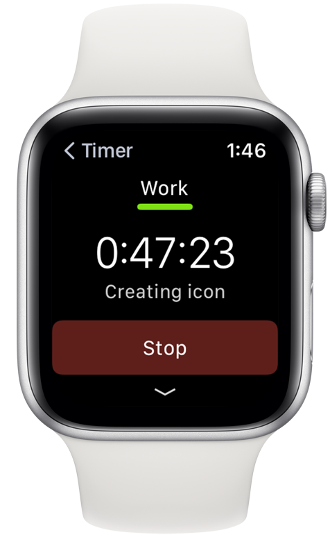 Timelines App — Visual Time Tracking for iPhone and Apple Watch