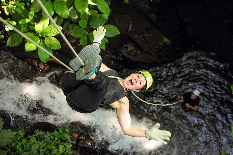 Arenal Volcano Rappelling Tours