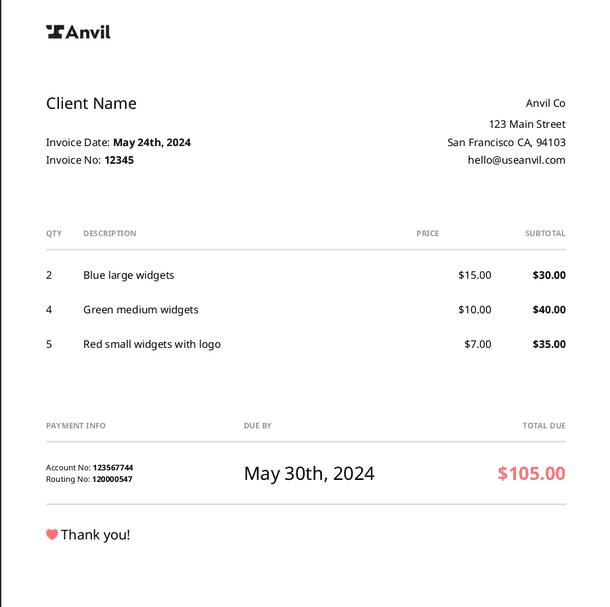 Using Vue to generate PDFs