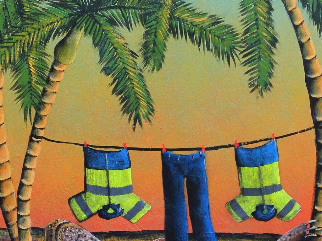 Bush - Gallery Opening With Jessica Andersen 2023 | UpNext