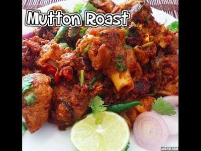 Mutton Pepper Roast | Tasty Appetite