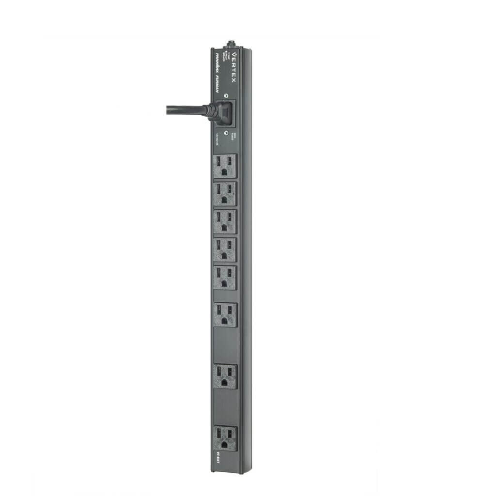 VT-EXT Vertex | Vertical Power Strip | Panamax