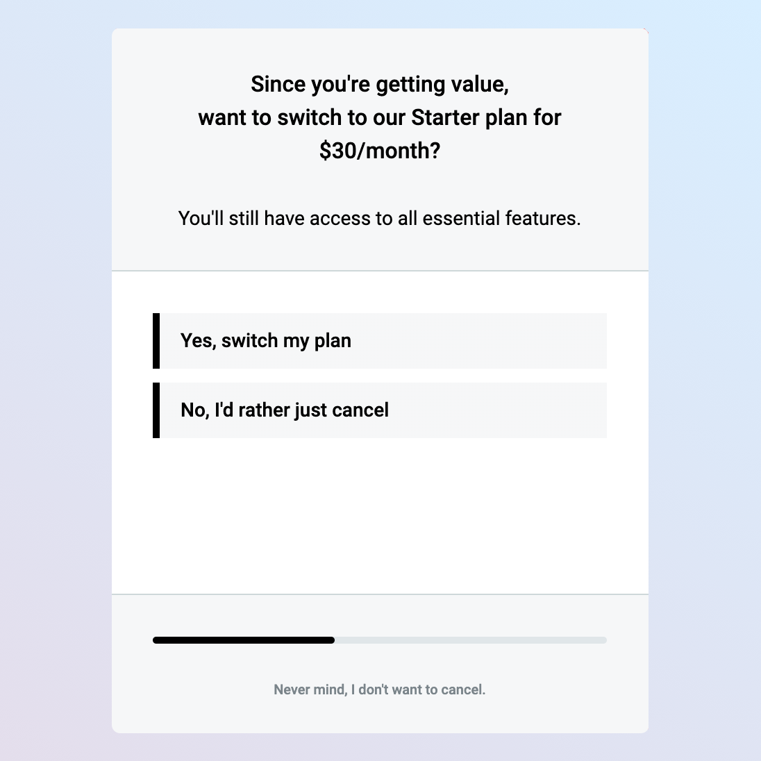 Configure Cancellation Flows - Paddle Developer