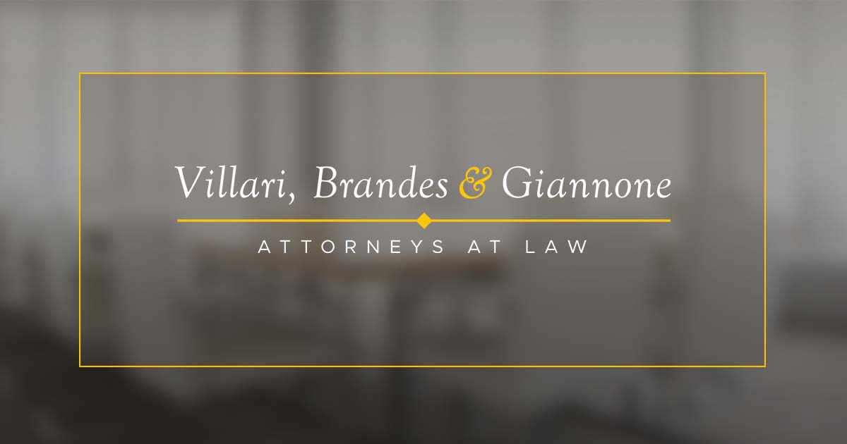 Our Team, Philadelphia Law Firm | Villari, Brandes & Giannone, P.C.