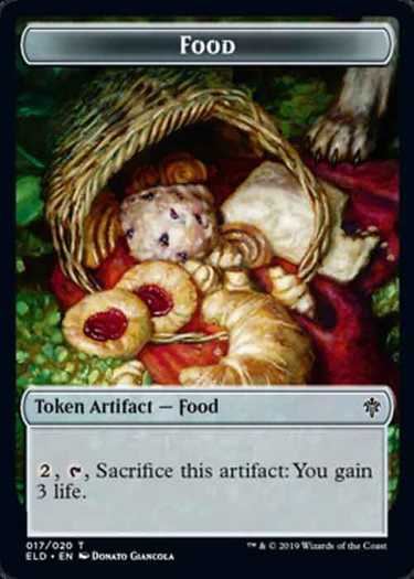 Food Token | MTG.onl Tokens
