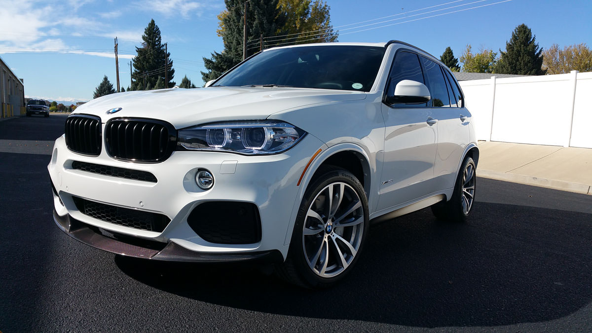 BMW X5M White 2015