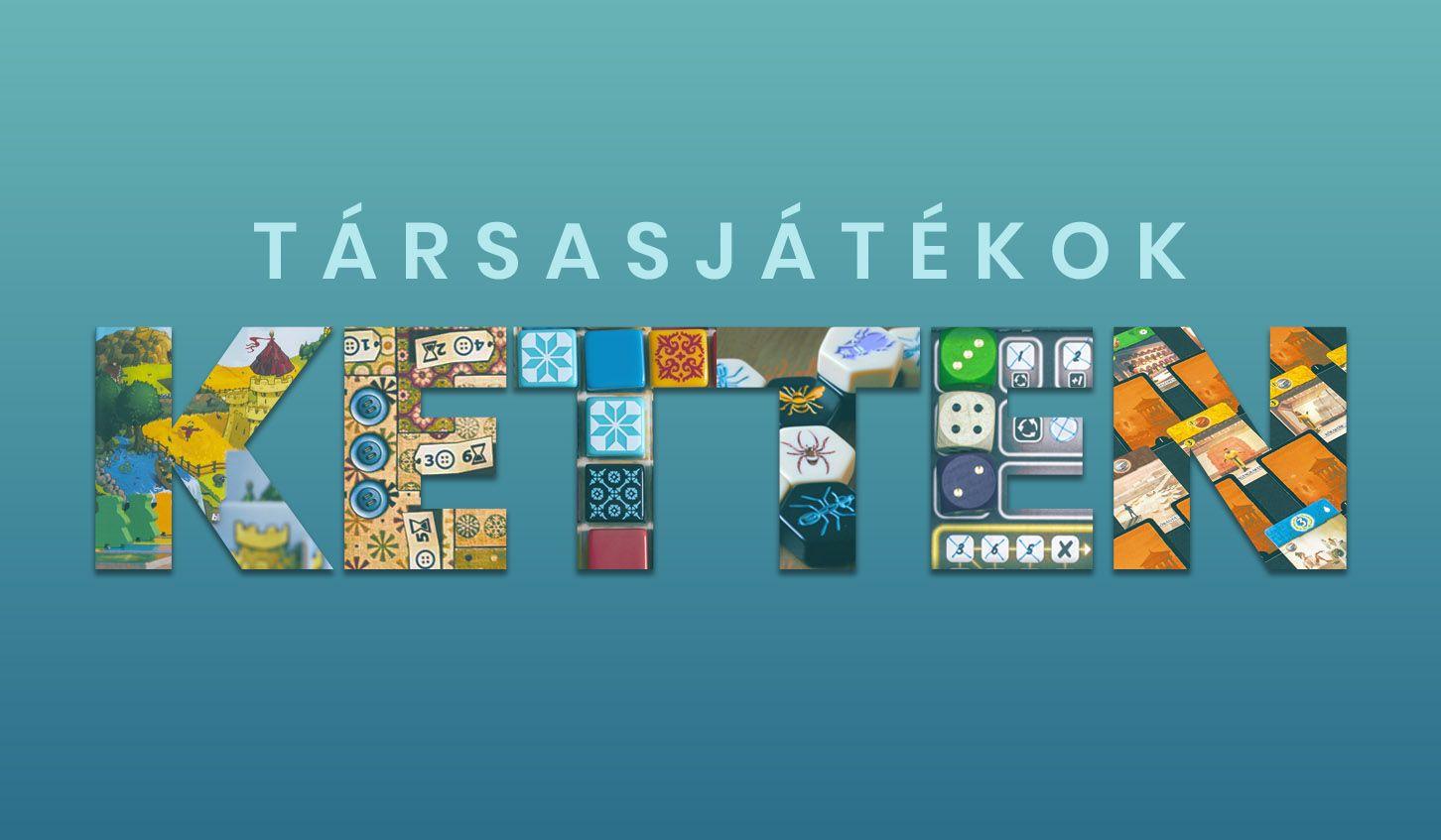 Társasjátékok két főre - pároknak, barátoknak, szülőknek