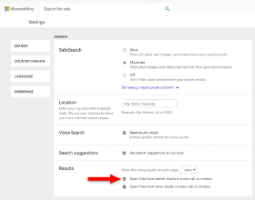 How to Stop Bing from Opening Search Results Links in a New Tab - Radu.link