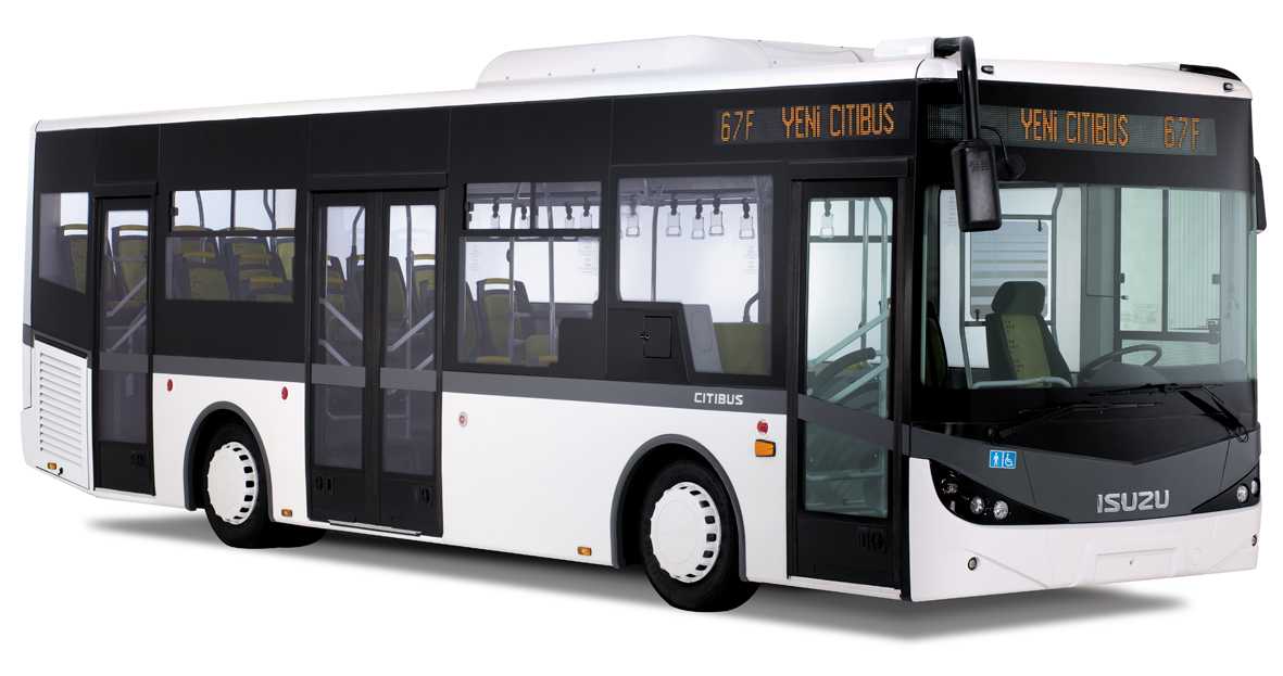 CITIBUS | ISUZUBUS.cz - autobusy, náhradní díly, servis ISUZU ČR}