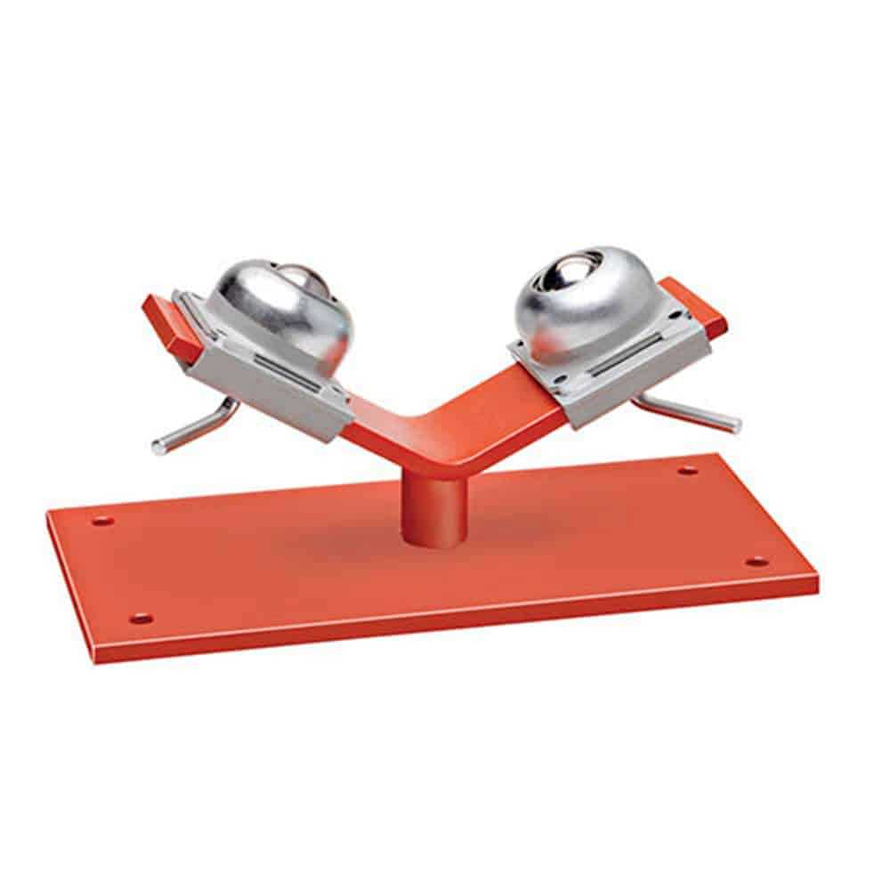 Ridgid Ball Transfer Pipe Support - 2.5 To 12 Inches 60002: Shop Online ...