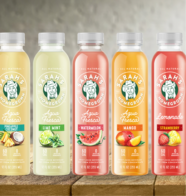 Our Products | Frey Farms | Sarah's Homegrown and Tsamma Juice