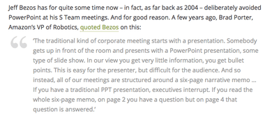 How Jeff Bezos Turned Narrative into Amazon's Competitive Advantage ...