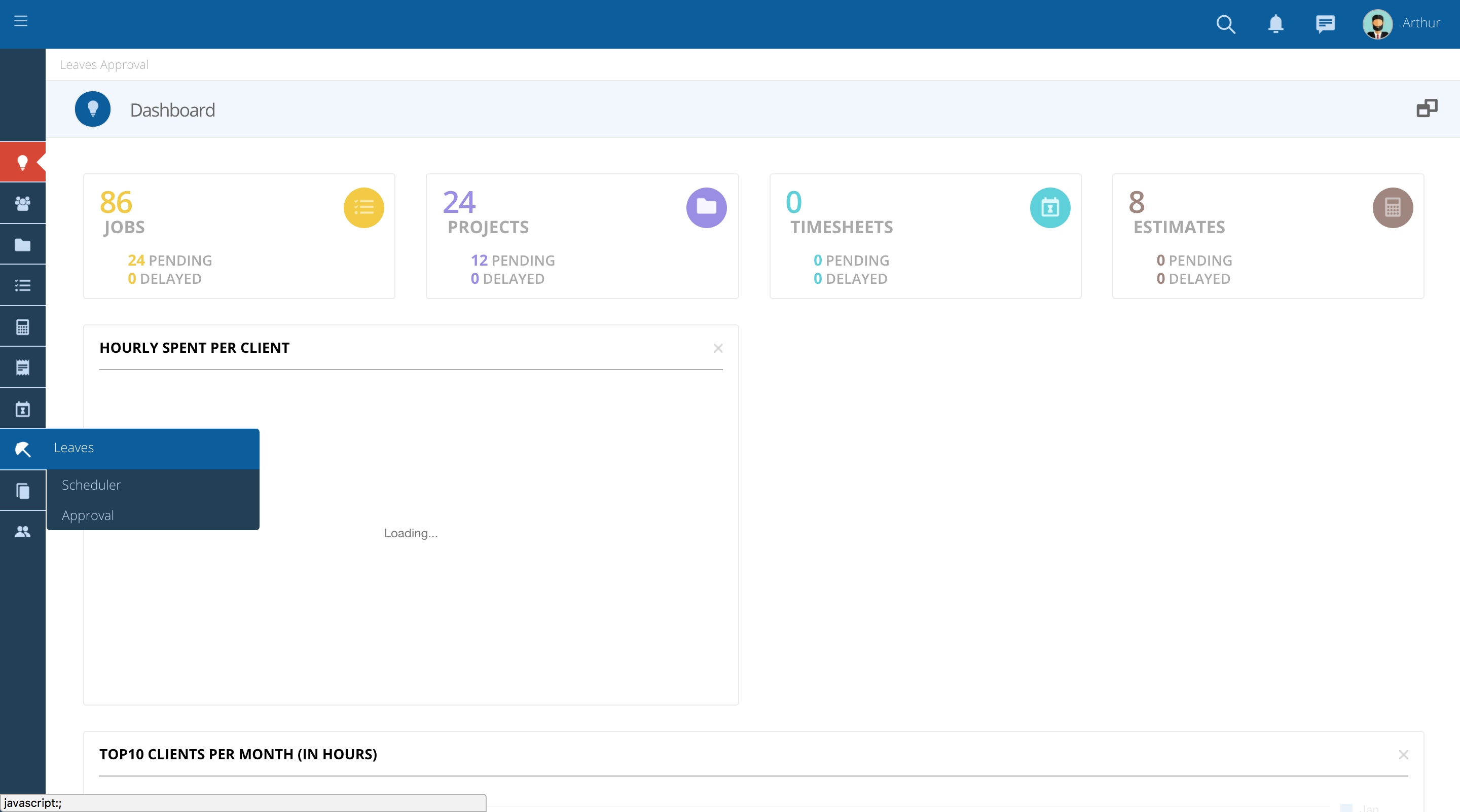 Approving Leaves | Skills Workflow’s Documentation