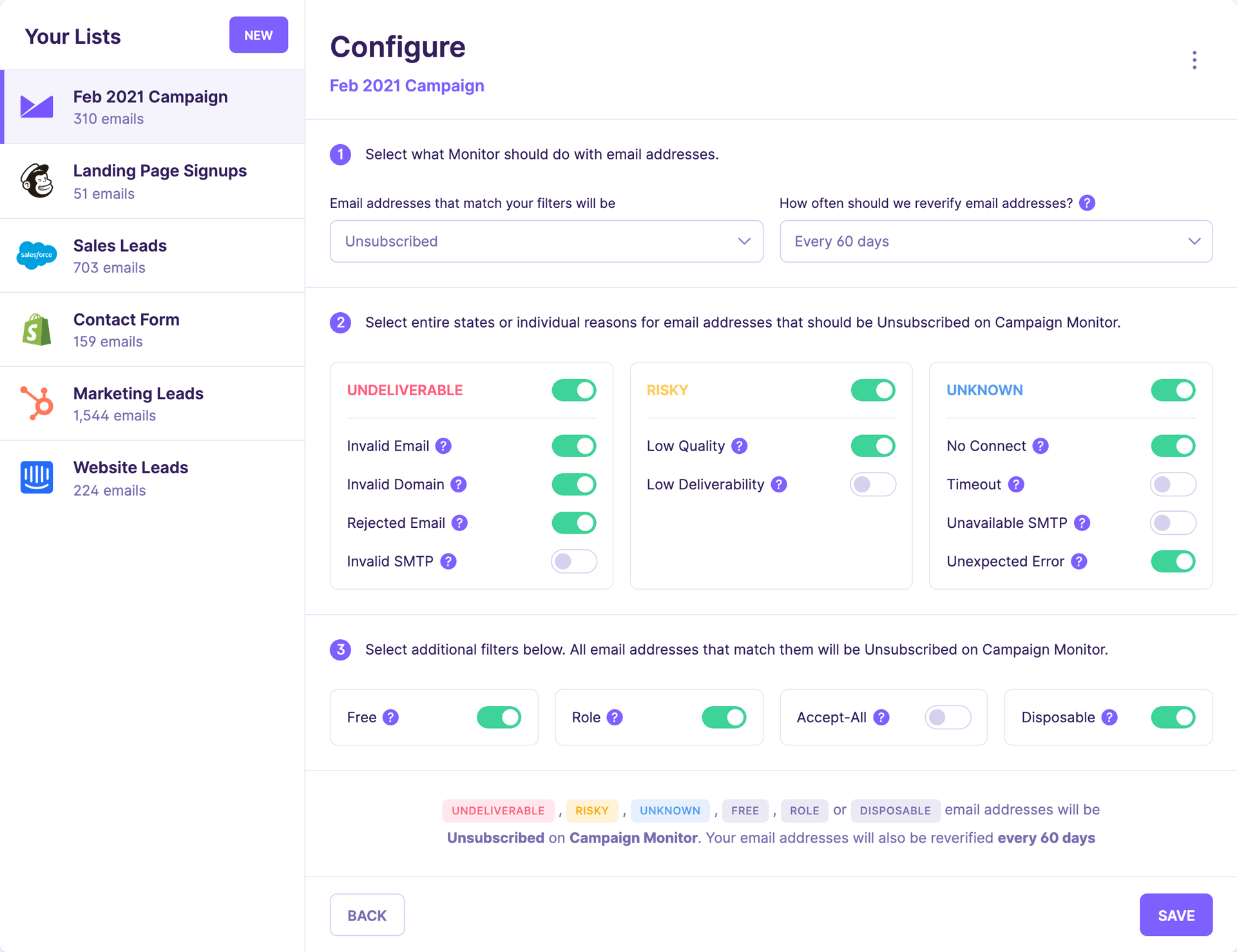 Email Checker & List Cleaning Software Solution | Emailable
