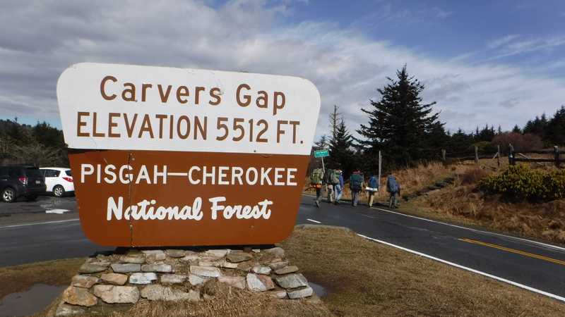 AT 2017: Training Hike, Carvers Gap to U.S. 19E | Hike with Gravity