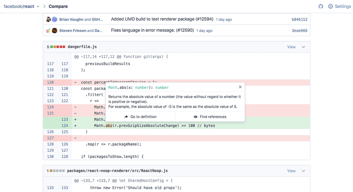 Sourcegraph - Code search and intelligence