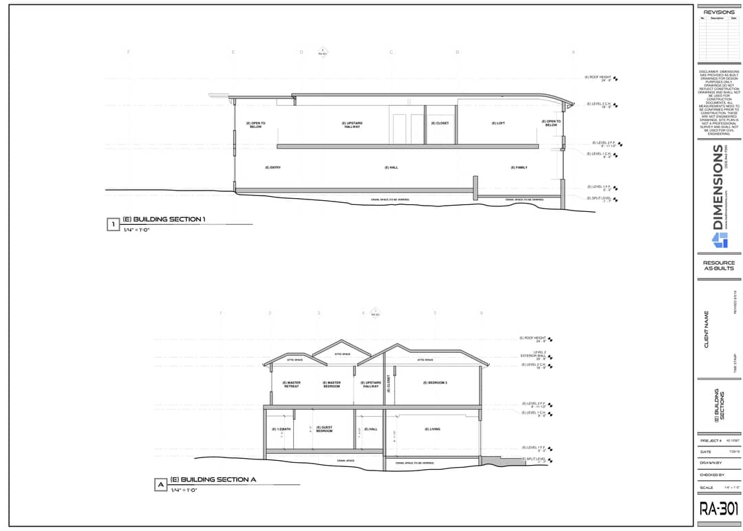 As-built Drawing Professionals Servicing Los Angeles