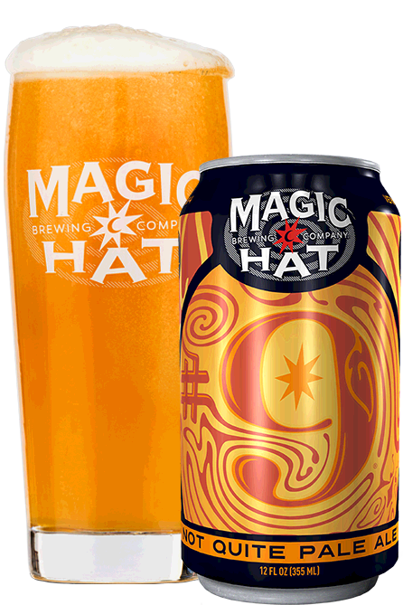 #9 | Magic Hat Brewing Company