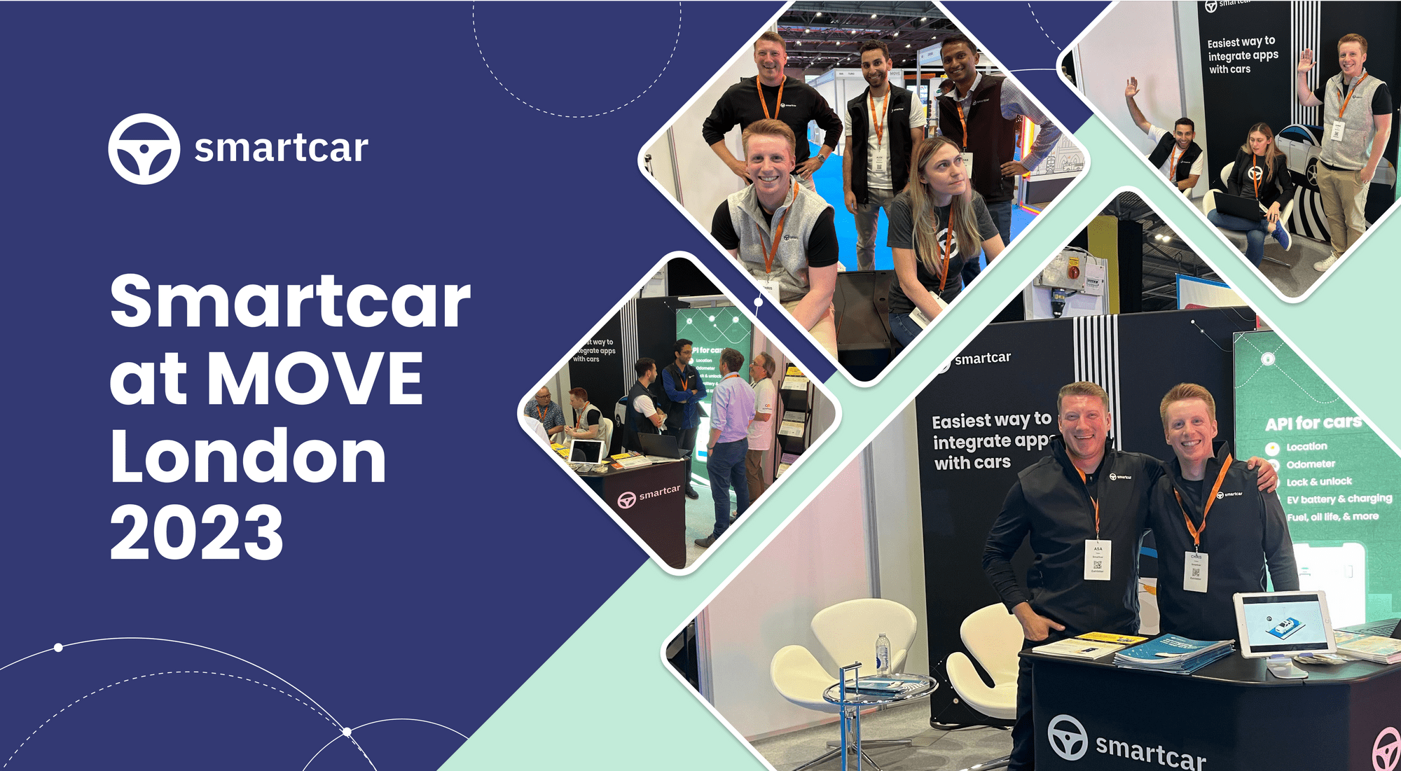 Mobility Reimagined: What we learned at MOVE London 2023 · Smartcar blog