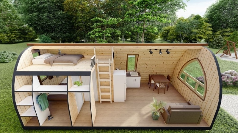 Galerie - HabitatPod