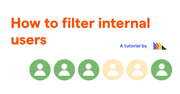 How to filter out internal users - PostHog