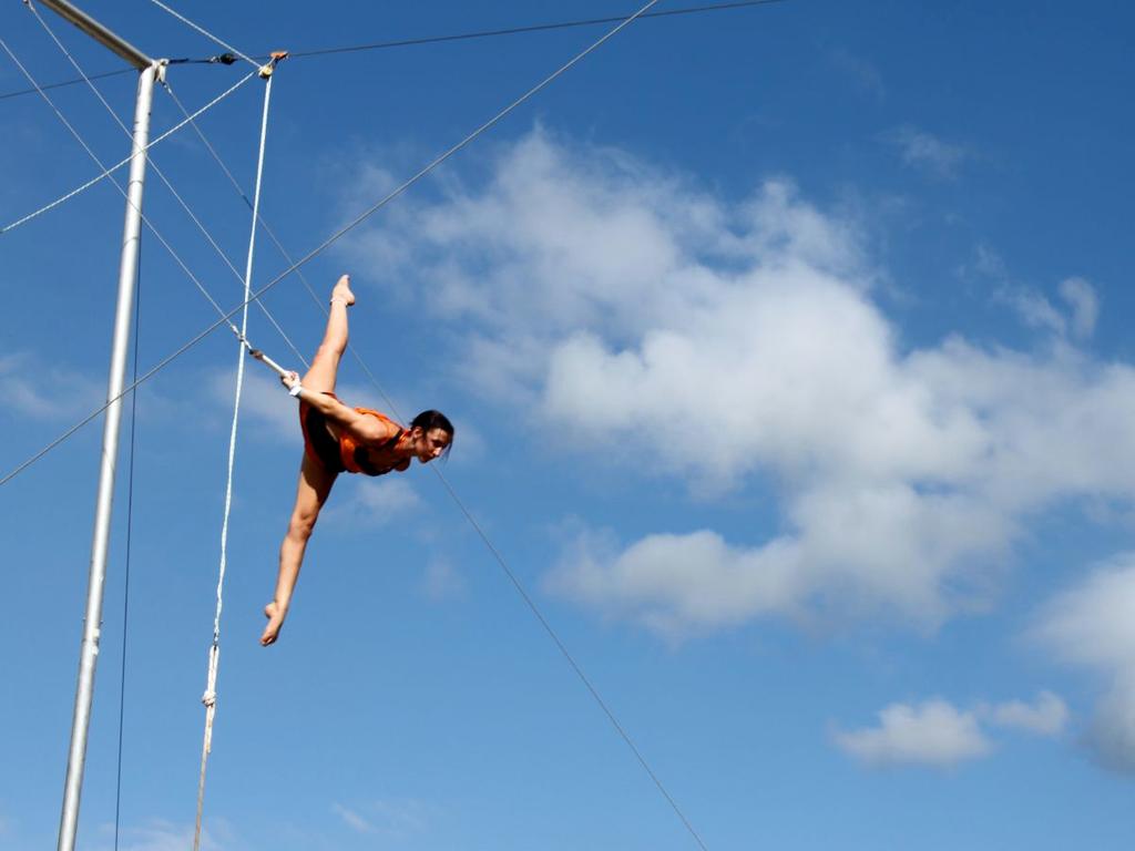 5 Week Advanced Flying Trapeze Course 2023 | UpNext