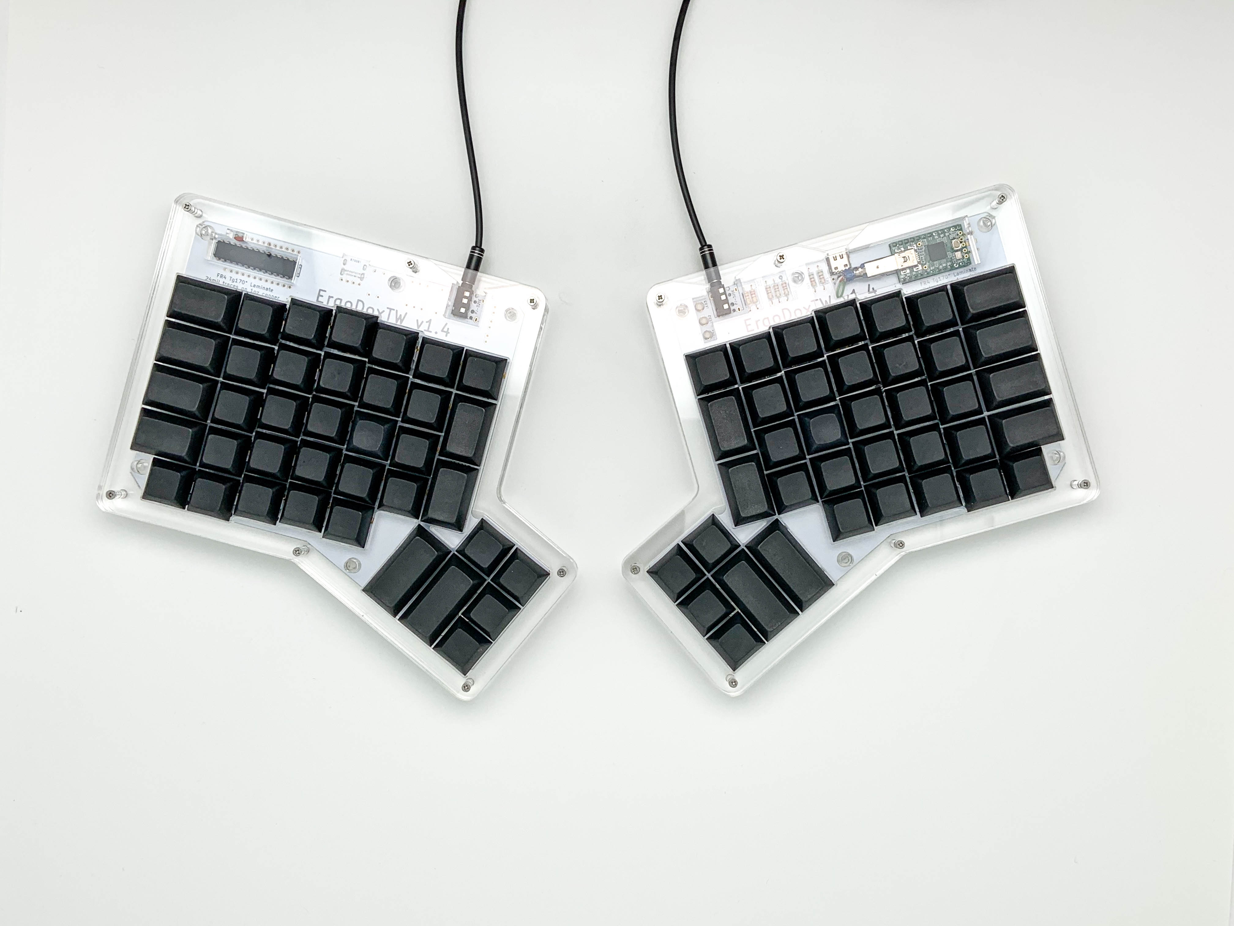 ErgodoxTW 鍵盤分享 | ErgoKB 人體工學鍵盤