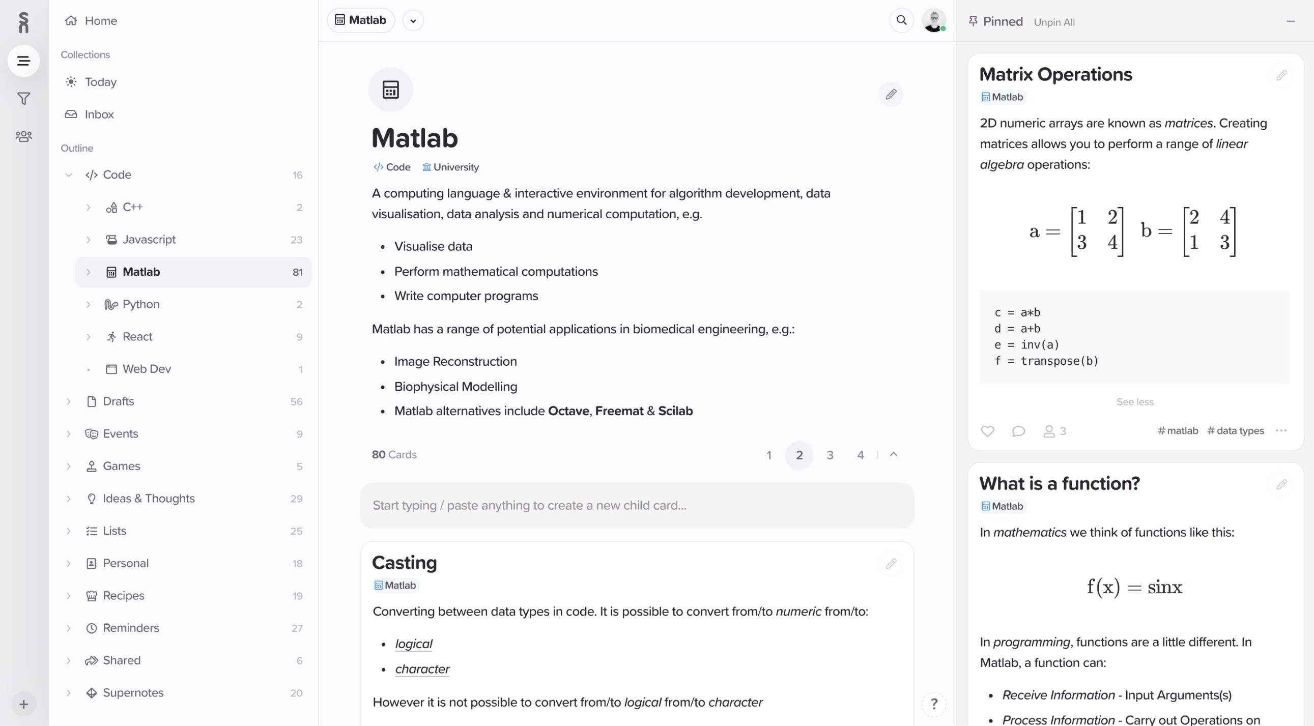 Best Note-taking App for Engineering Students | Supernotes