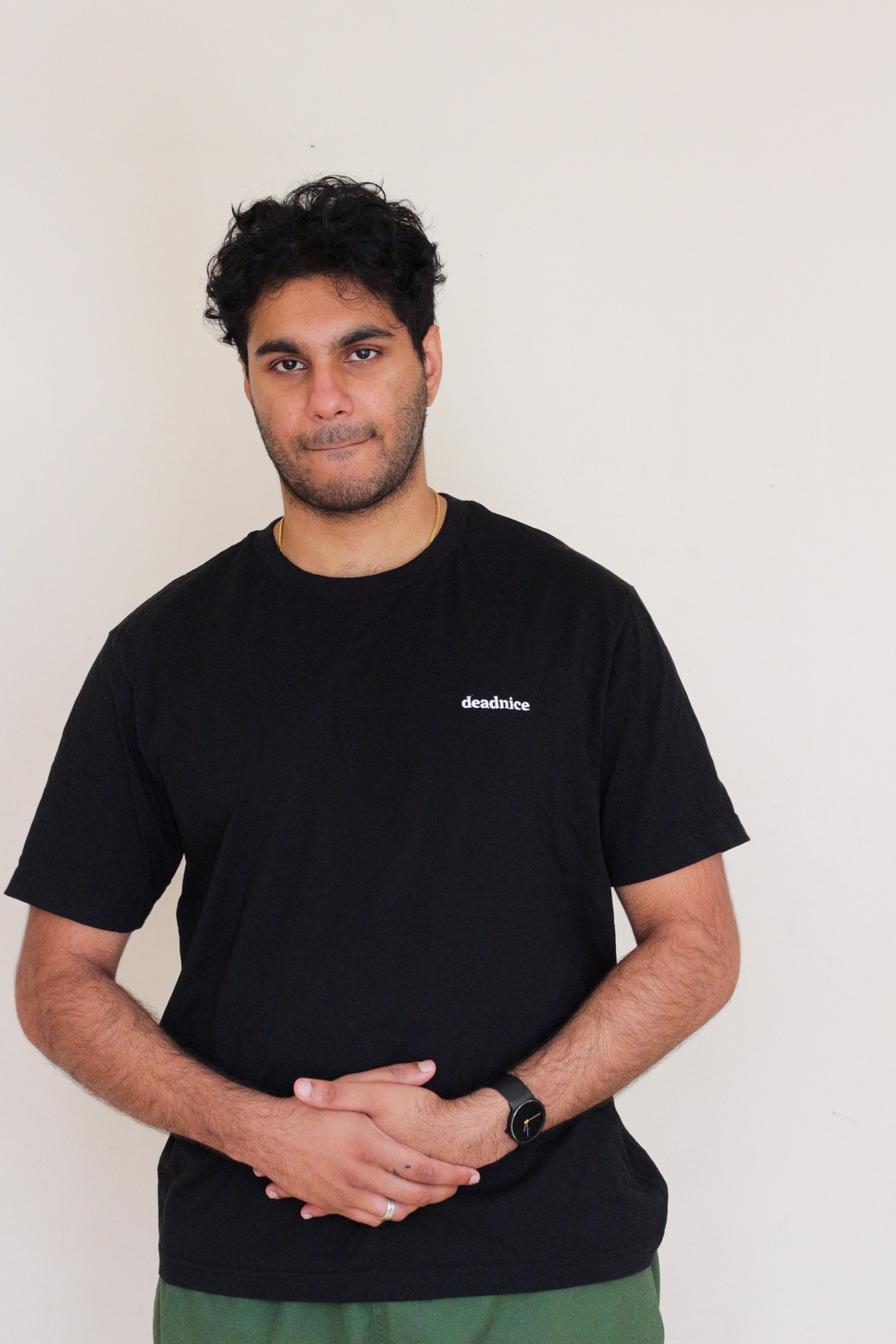 monochrome wordmark | deadnice