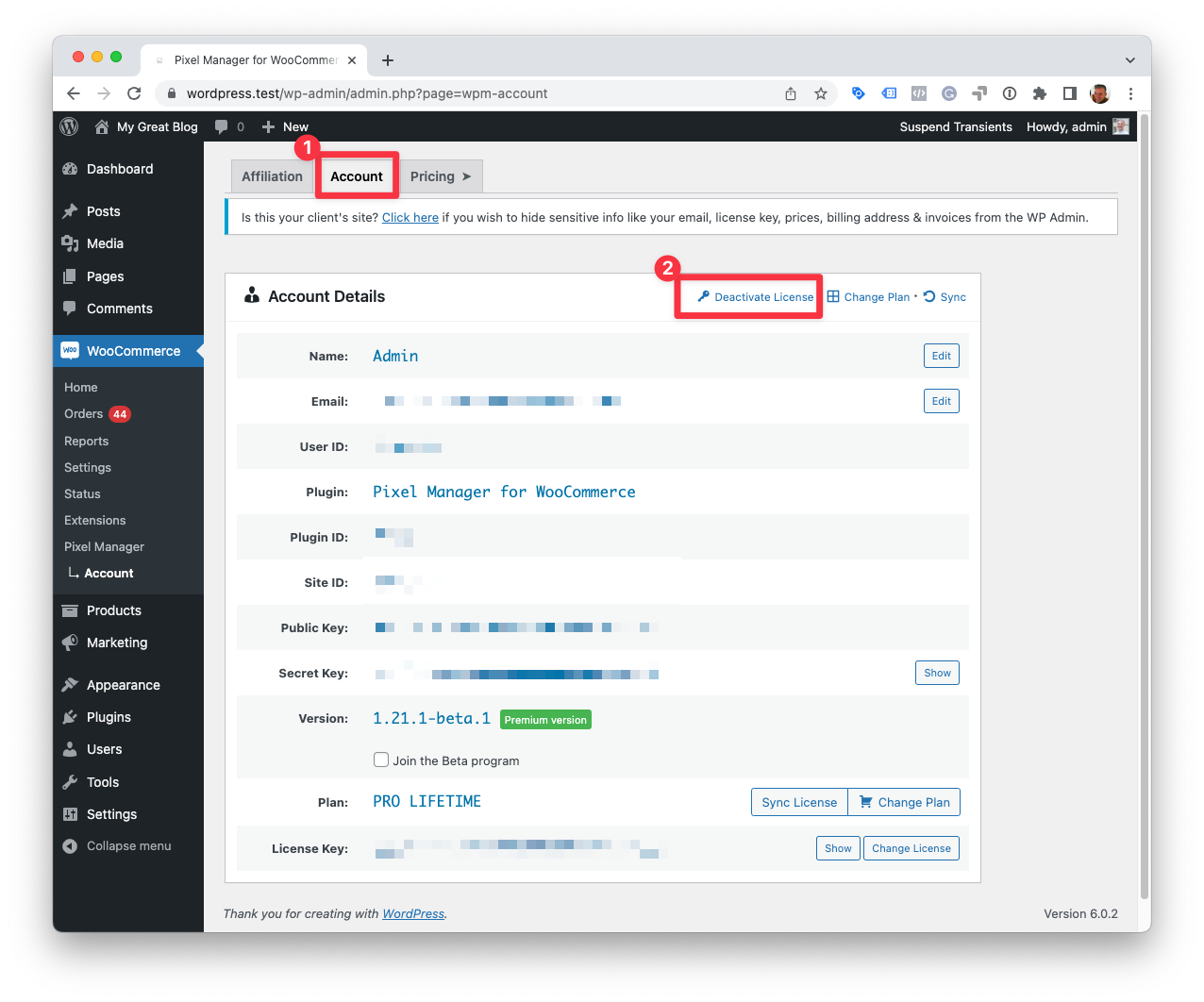 License Management | SweetCode