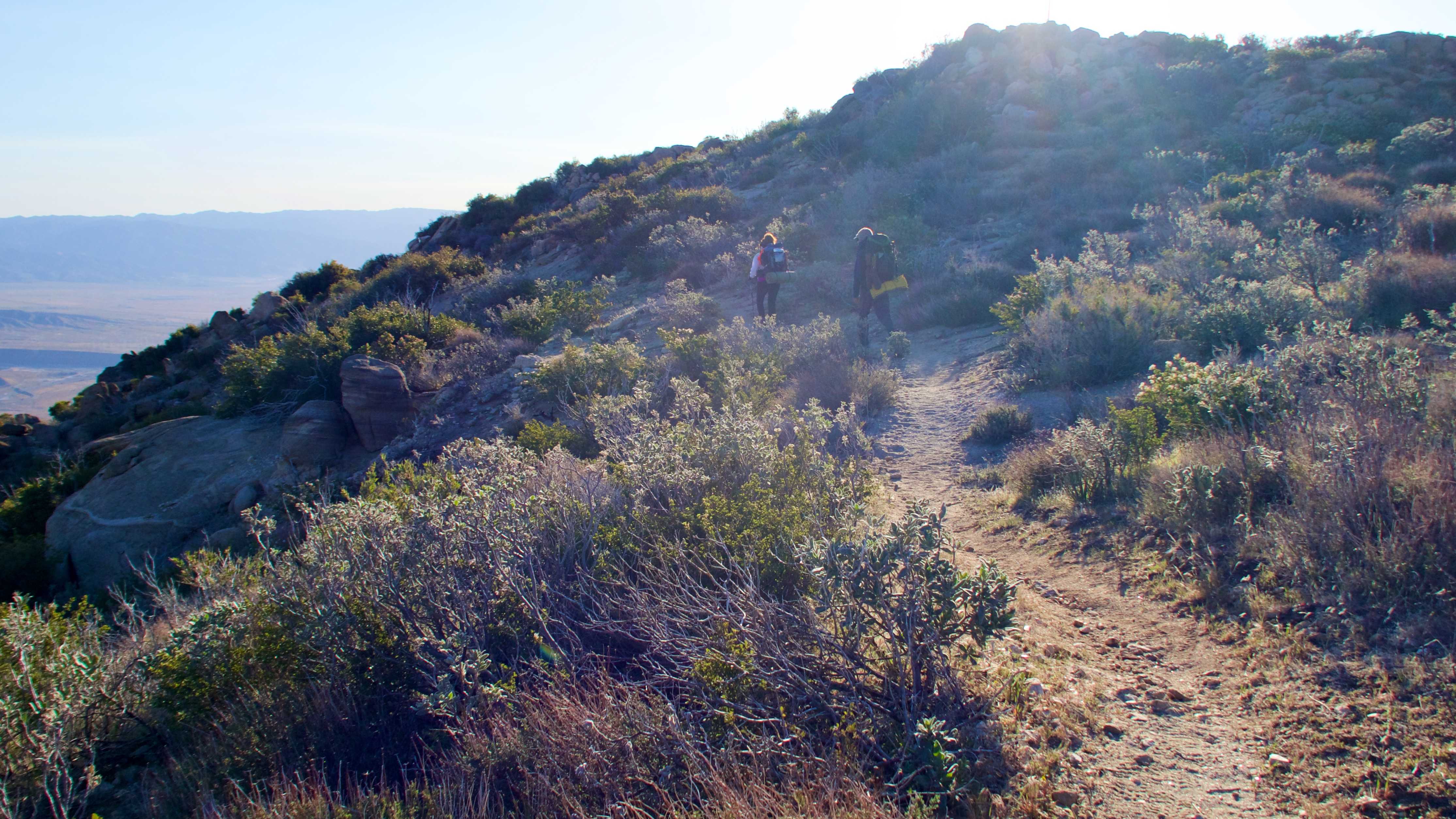 PCT 2019: Day 18, Fuller Ridge to Interstate 10 | Hike with Gravity
