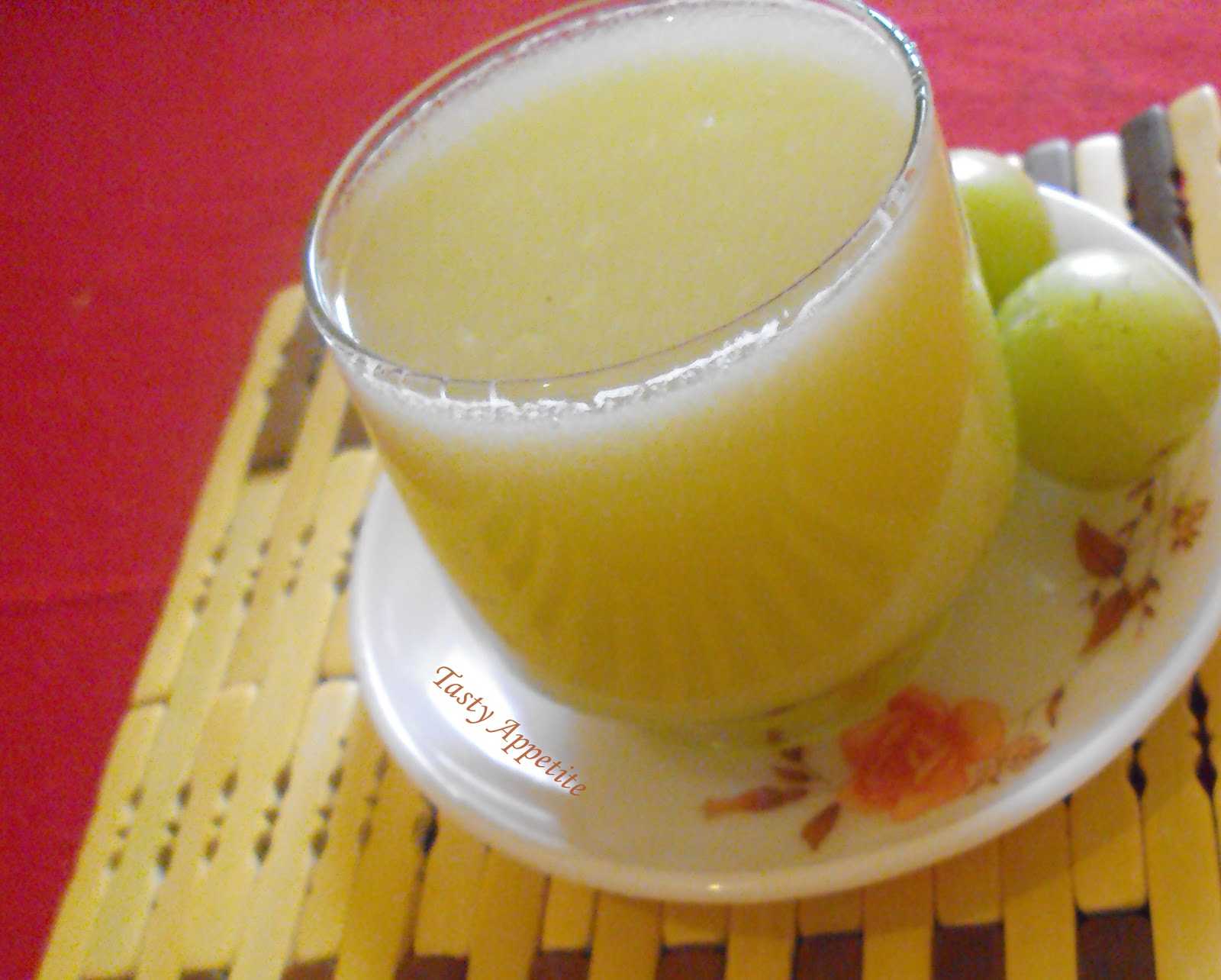 Amla Juice | Indian Gooseberry Juice | Tasty Appetite
