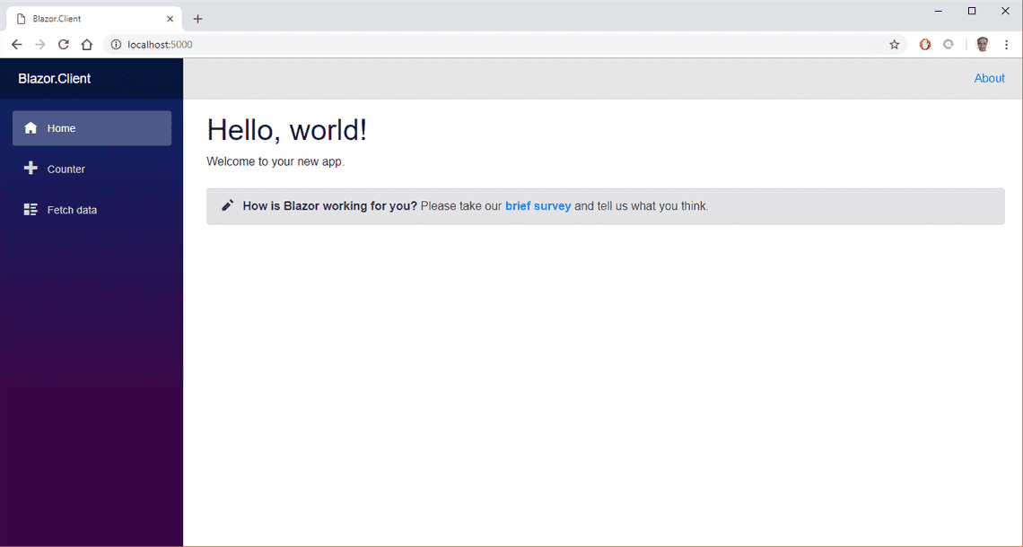 Blazor: C# in the browser | Oliver Coding
