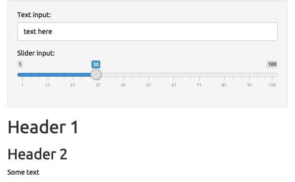 Chapter 3 Basic UI | Mastering Shiny