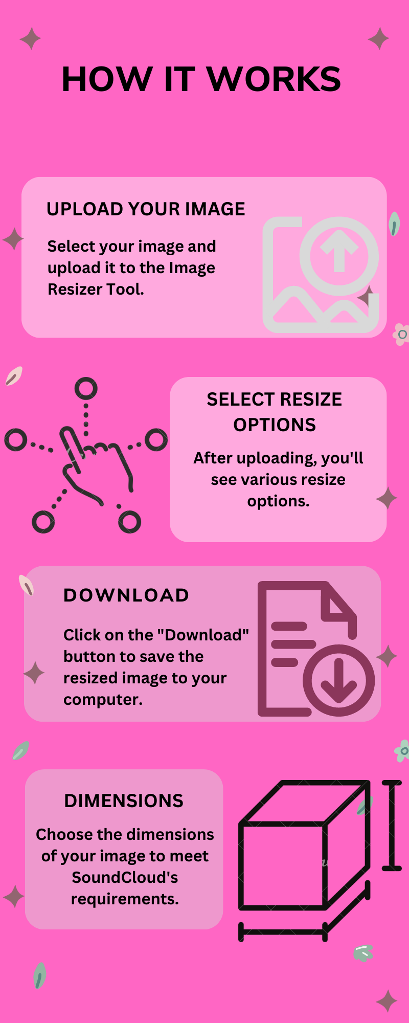 Resize SoundCloud Images with Ease - Image Resizer Tool