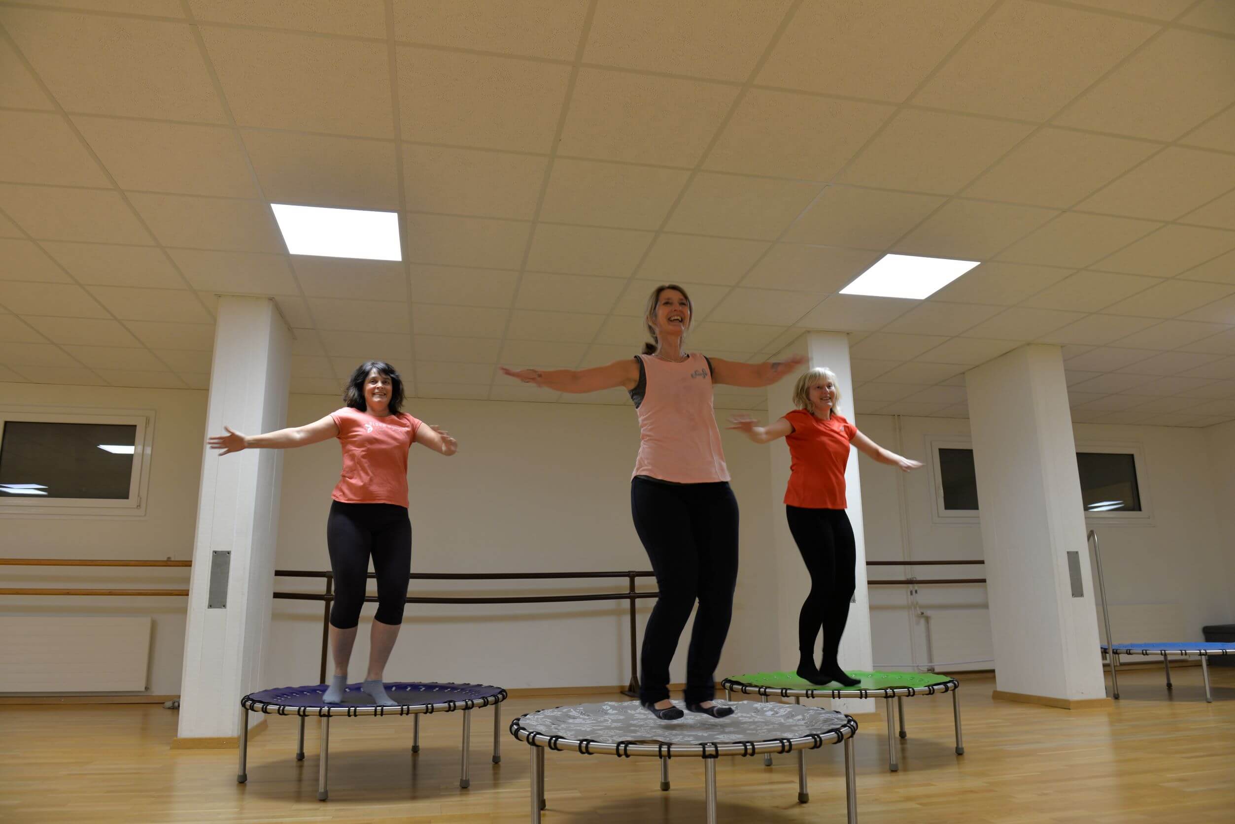 Schwungvoll | Trampolin