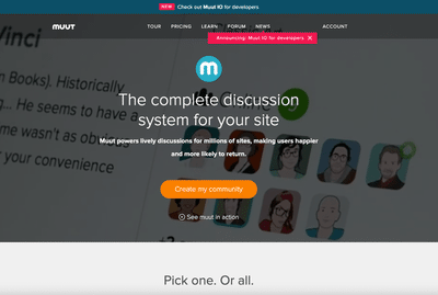 Alternatives for Disqus? | Thought splinters