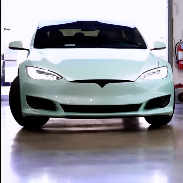 Tesla Car Wraps by SFG Wraps