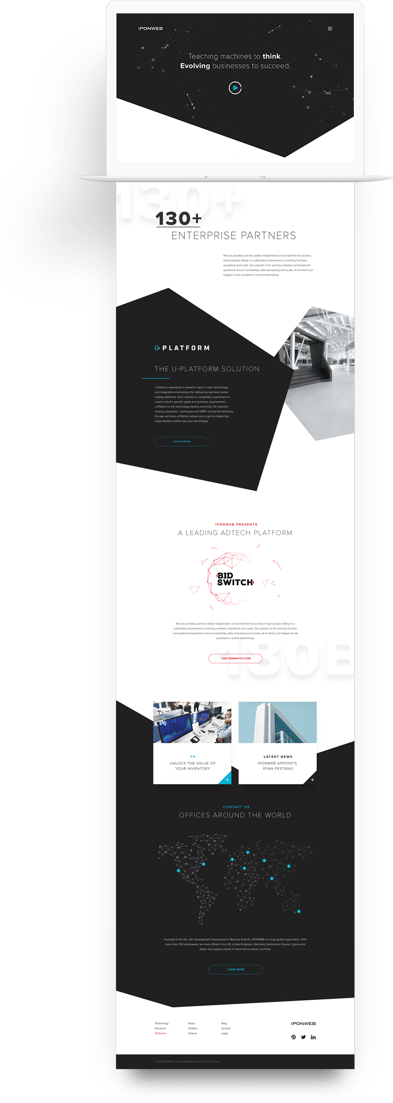 Chris Bramford - Branding, Illustration & Digital. London, UK