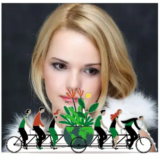 Photo effect planet earth background profile world Effect for Profile ...