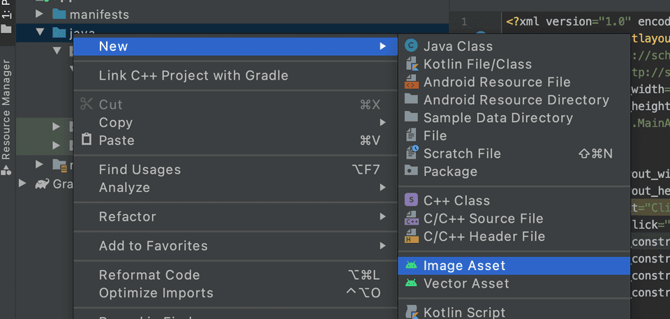 How to show/hide a menu button in Android dynamically in Kotlin - CodeVsColor