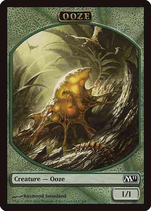 1/1 Green Ooze Creature Token | MTG.onl Tokens