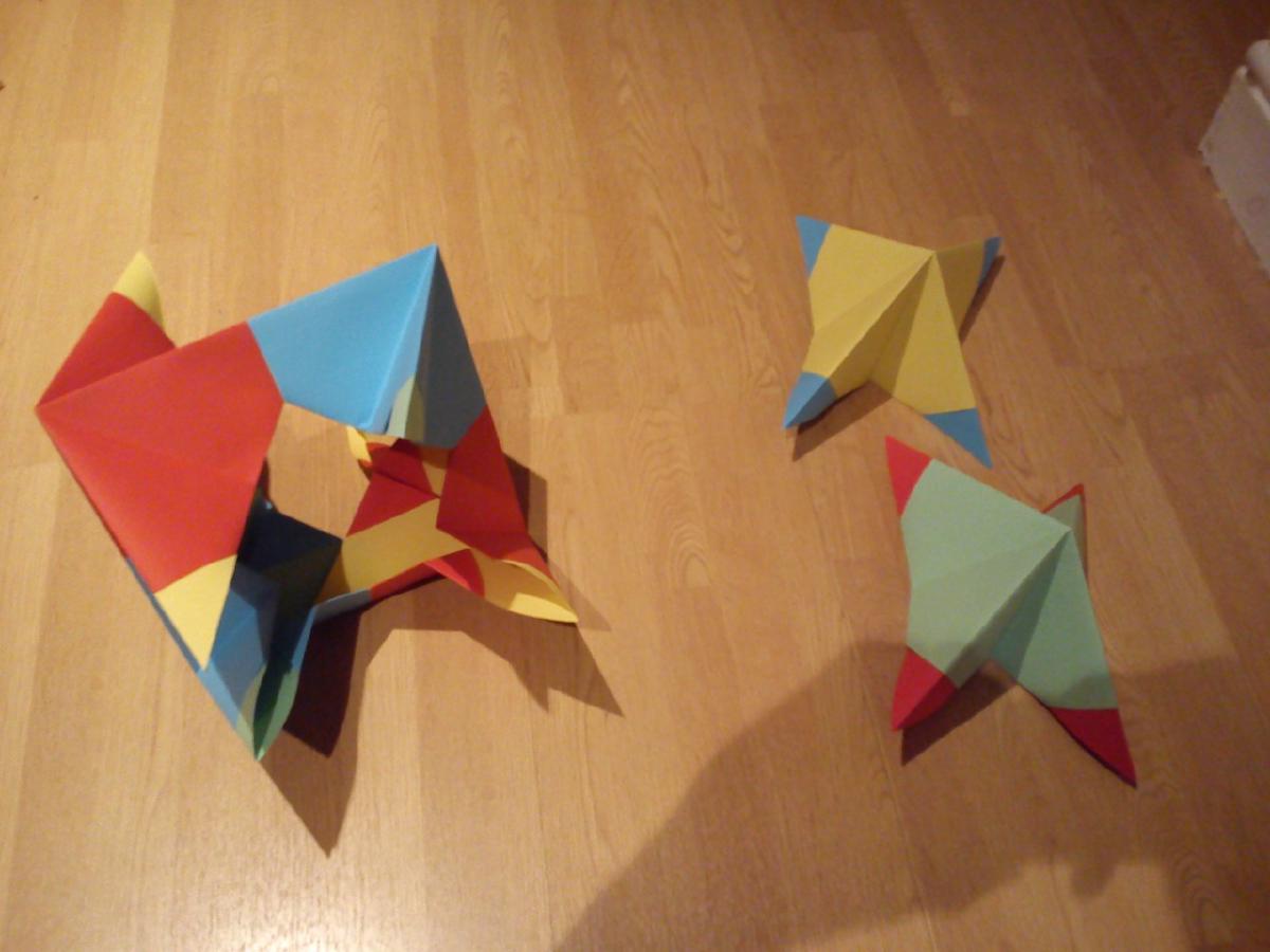 Origami Modular Spinner | Declan Webb