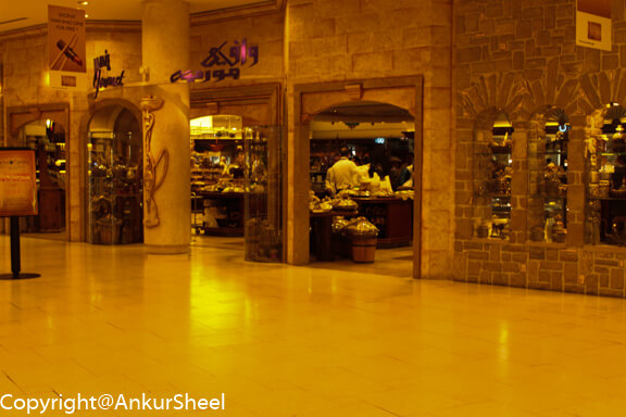 A visit to Wafi Mall