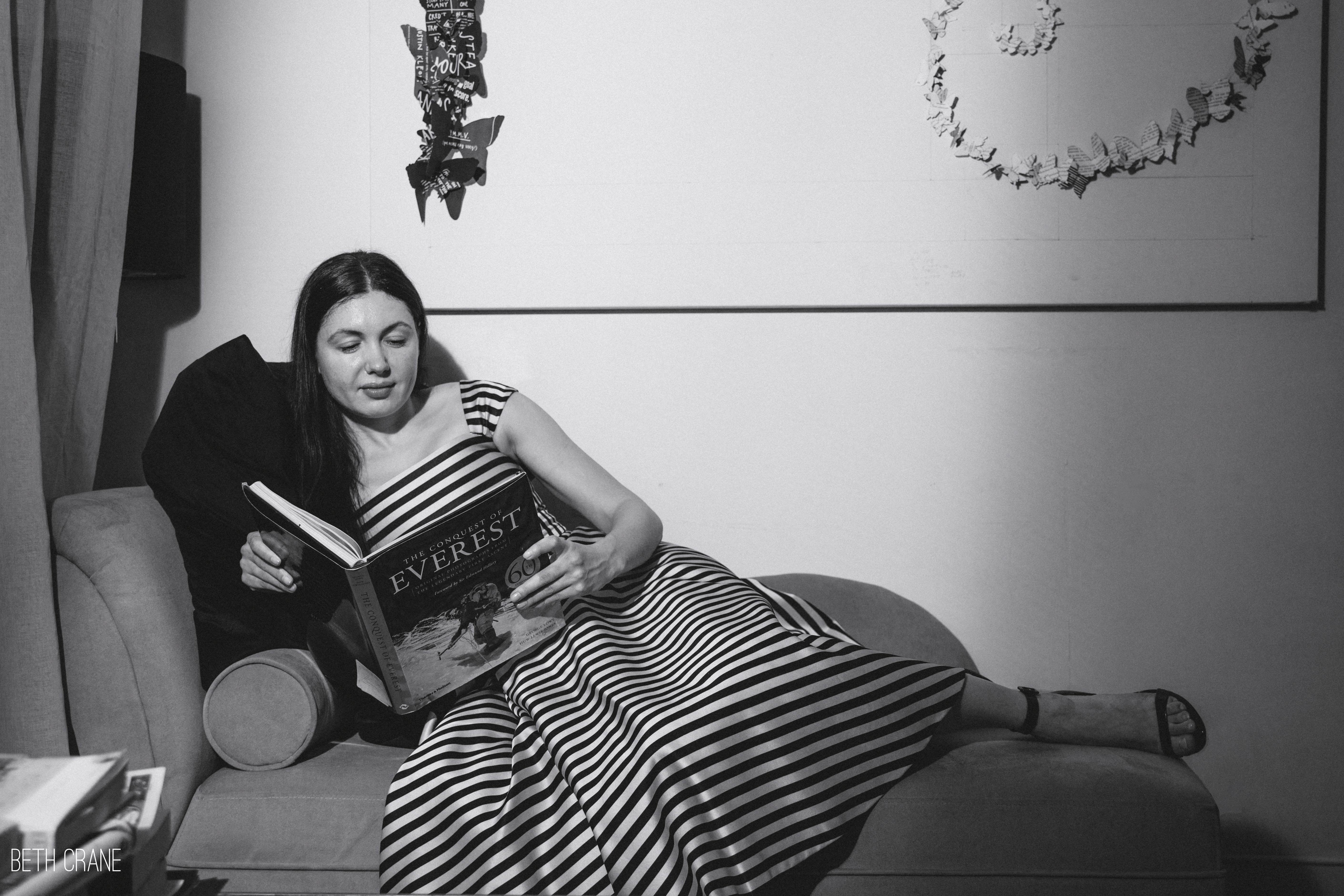 Anna Nicanorova, constrained by the finite