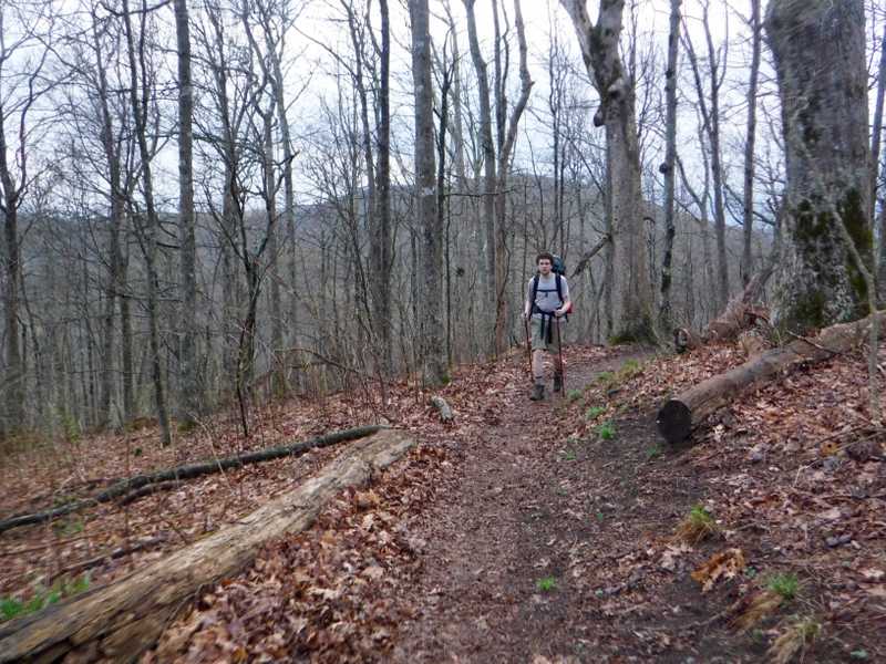 AT 2017: Day 15, Fontana to Mollies Ridge Shelter | Hike with Gravity