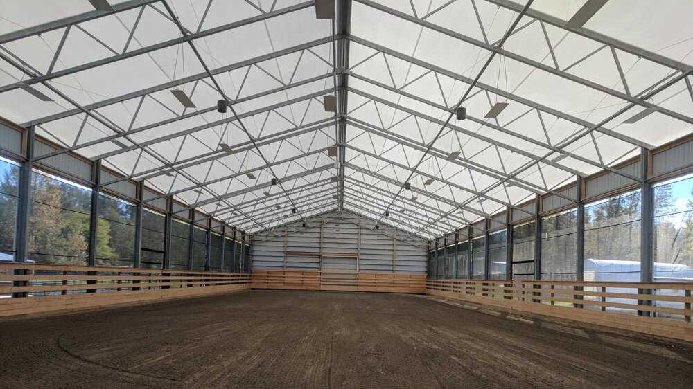 LANGLEY, BC | WeCover Custom Fabric Riding Arenas