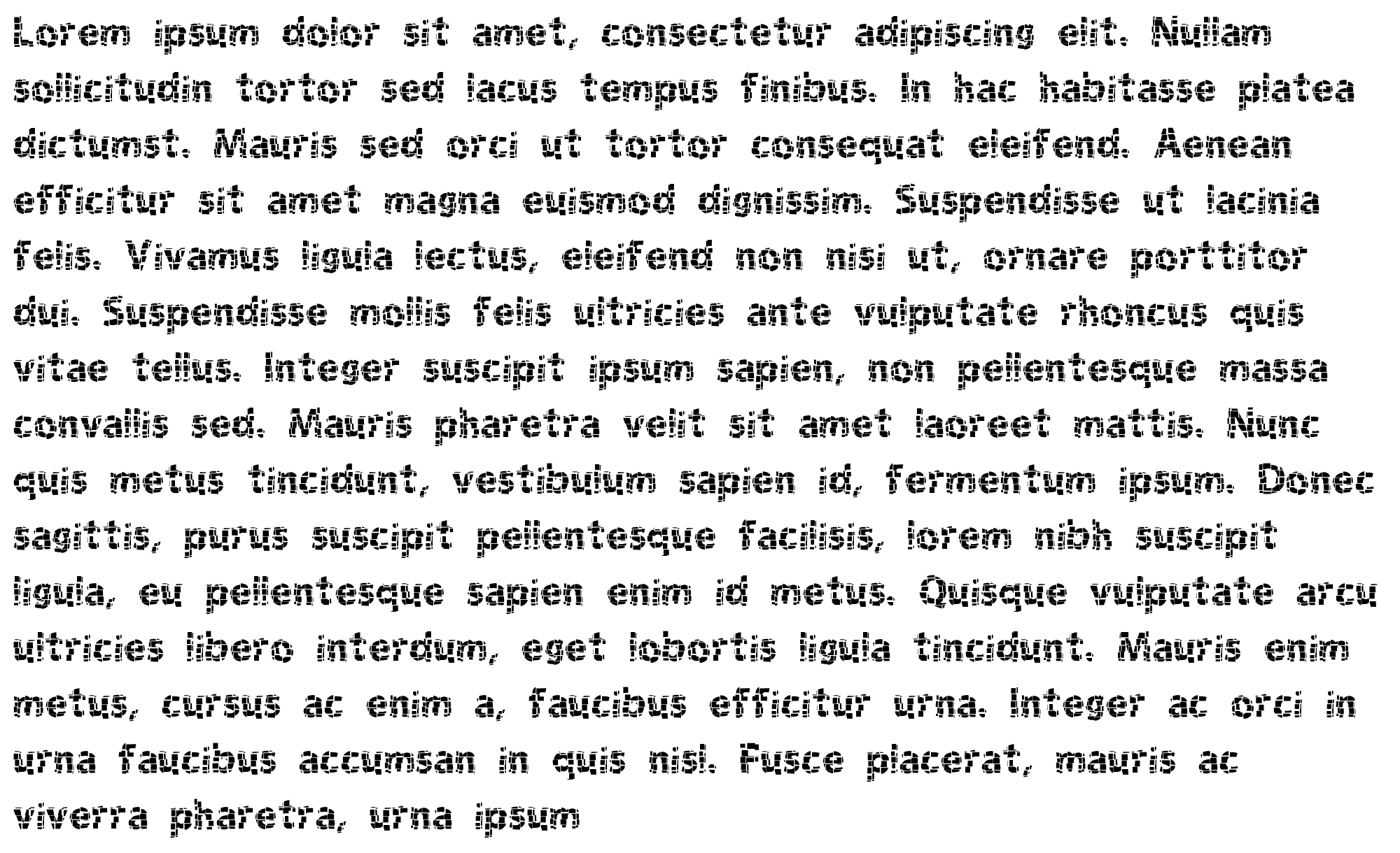 Download Gridshift Font - Created By Davalign