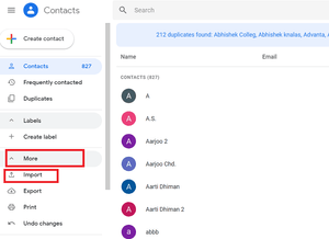 How to Backup My AOL Contacts? - Covve